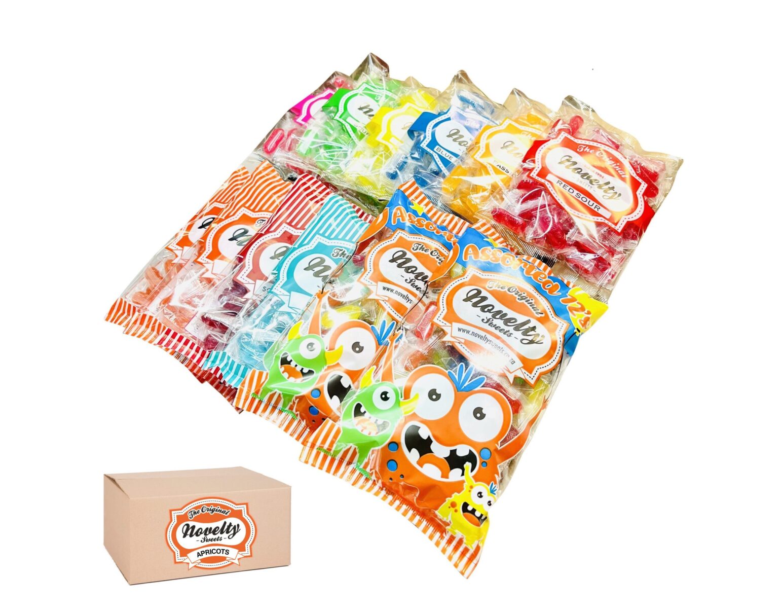 Box of 12 Bundle - The Original Novelty Sweets